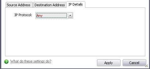 Blocking Internet Access while Allowing Local Area Network (LAN) Access - Comodo Internet ...